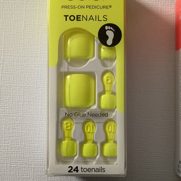 Kiss | Makeup | Kiss New High Tech Press On Toenails New | Poshmark